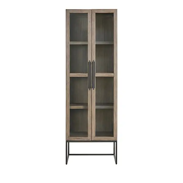 UNIVERSAL Boulder Display Cabinet - Brown