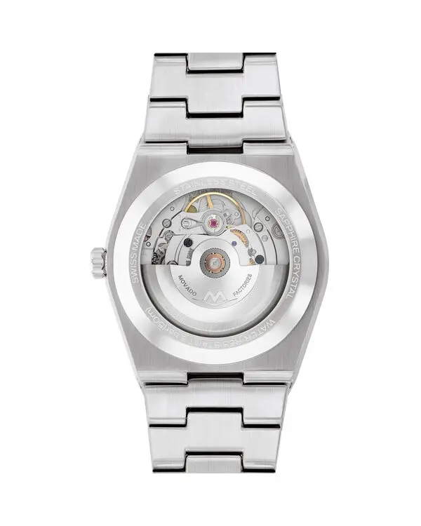 Movado Quest Watch, 39mm - Black/silver