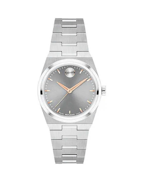 Movado Quest Watch - Silver/silver