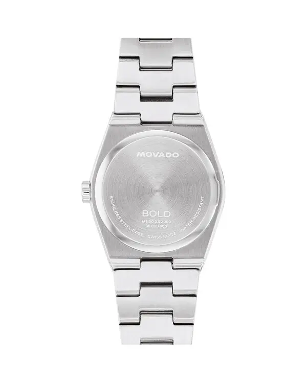 Movado Quest Watch - Silver/silver