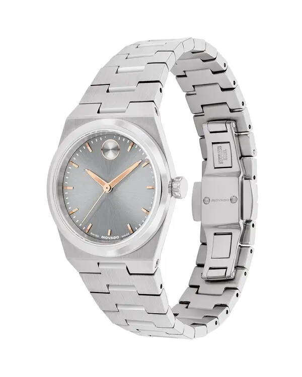 Movado Quest Watch - Silver/silver