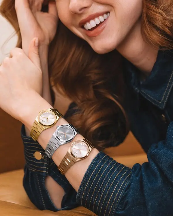 Movado Quest Watch - Silver/silver