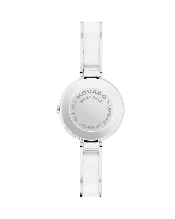 Movado Moda Watch, 24mm - Silver/silver