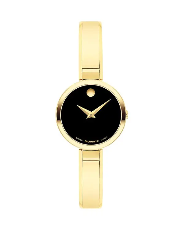 Movado Moda 24mm Watch - Black/gold