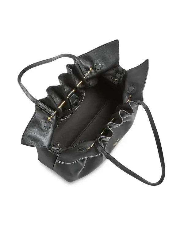 FERRAGAMO Soft Leather Shoulder Bag