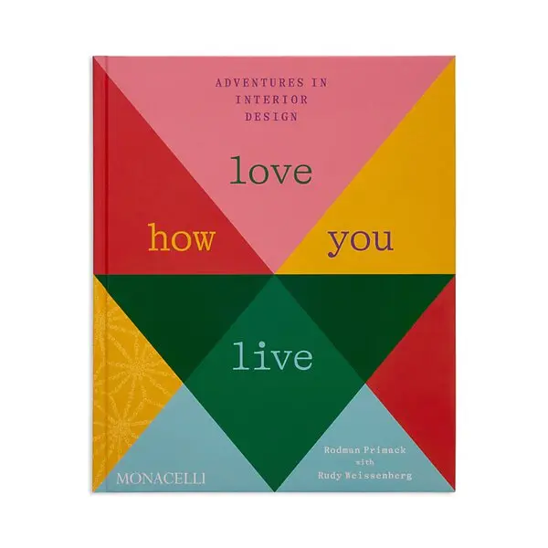 PHAIDON Love How You Live Book - No Color