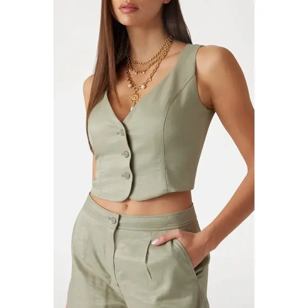 Guess Camille Perfect Crop Vest