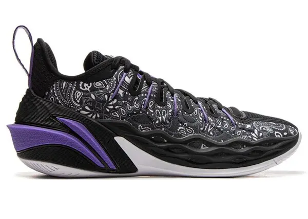 LI-NING Jimmy Butler Jb3 Bucketsin Sneakers - Black/purple