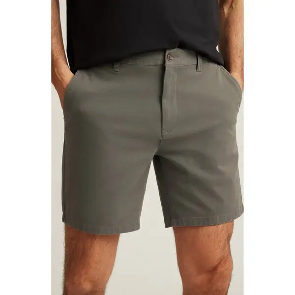 Bonobos Washed Stretch Twill Chino Shorts