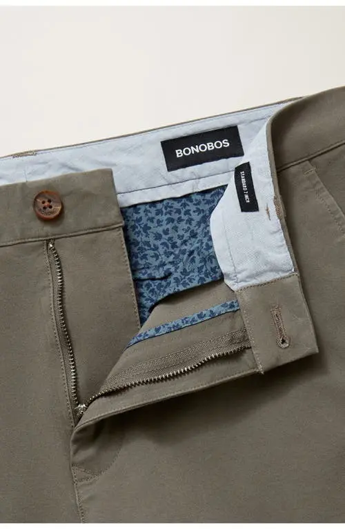 Bonobos Washed Stretch Twill Chino Shorts