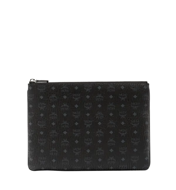 Mcm Visetos Pouch Crossbody Medium
