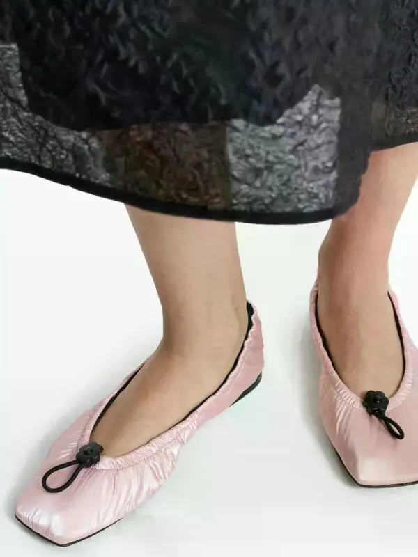 Cecilie Bahnsen Orbella Ballerina Shoes