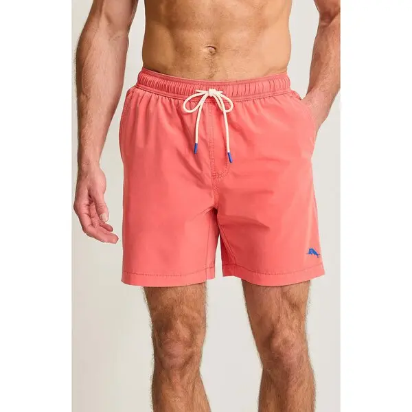 Tommy Bahama Naples Valley Swim Trunks - Surfer's Pink