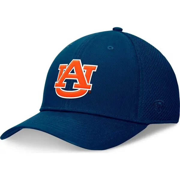 Top Of The World Auburn Tigers Spacer Flex Hat - Navy