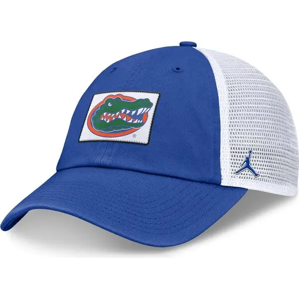 JORDAN BRAND Florida Gators Primetime Club Trucker Adjustable Hat