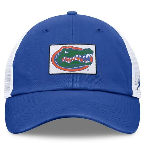 JORDAN BRAND Florida Gators Primetime Club Trucker Adjustable Hat