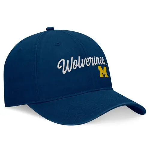 Top Of The World Michigan Wolverines Heritage Ceecee Adjustable Hat