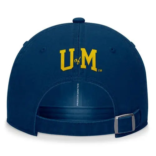 Top Of The World Michigan Wolverines Heritage Ceecee Adjustable Hat