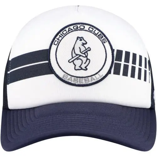 '47 White/ Chicago Cubs Cooperstown Collection Wax Pack Express Trucker Adjustable Hat