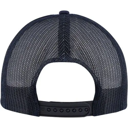 '47 White/ Chicago Cubs Cooperstown Collection Wax Pack Express Trucker Adjustable Hat