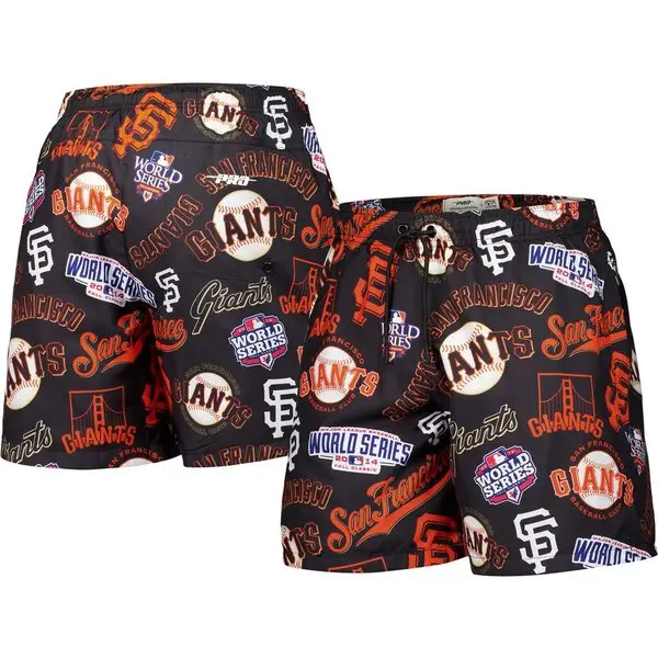 PRO STANDARD San Francisco Giants Toss Logo Woven Shorts