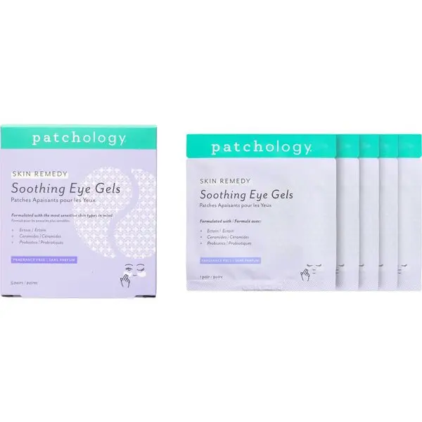 PATCHOLOGY 5-pack Skin Remedy Soothing Eye Gels - No Color