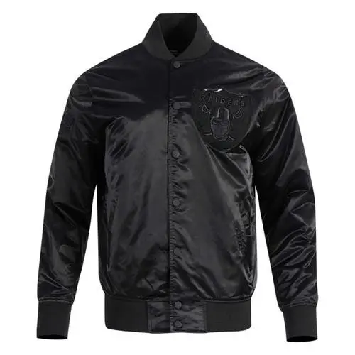 PRO STANDARD Maxx Crosby Las Vegas Raiders Player Full-snap Jacket