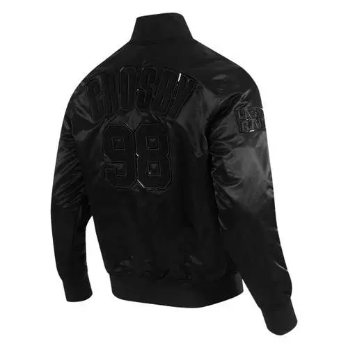PRO STANDARD Maxx Crosby Las Vegas Raiders Player Full-snap Jacket