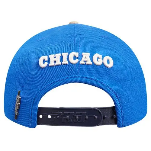 PRO STANDARD Navy Chicago Bulls Legacy Snapback Hat