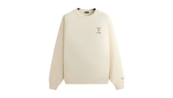 Kith X South2 West8 Columbia Nelson Crewneck Sweatshirt - Sandrift