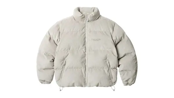 PALACE Corduroy Puffer Jacket