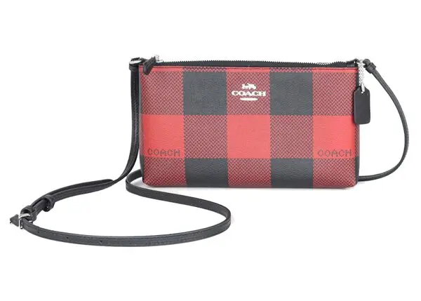 COACH® Zip Top Crossbody Bag