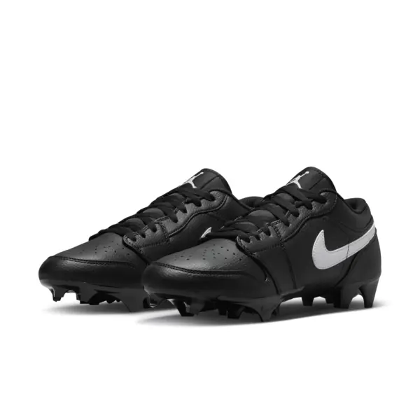 JORDAN 1 Low Td Football Cleat - Black
