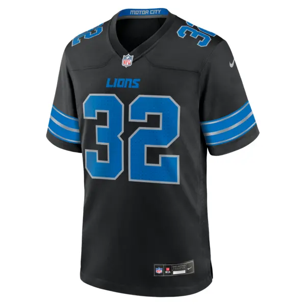 Nike Brian Branch Detroit Lions Nfl Game Football Jersey