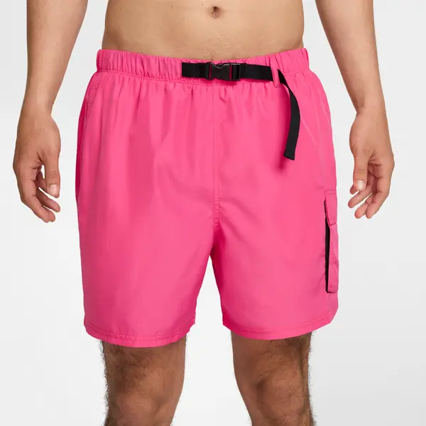 Nike Voyage 5" Brief-lined Cargo Shorts - Pink