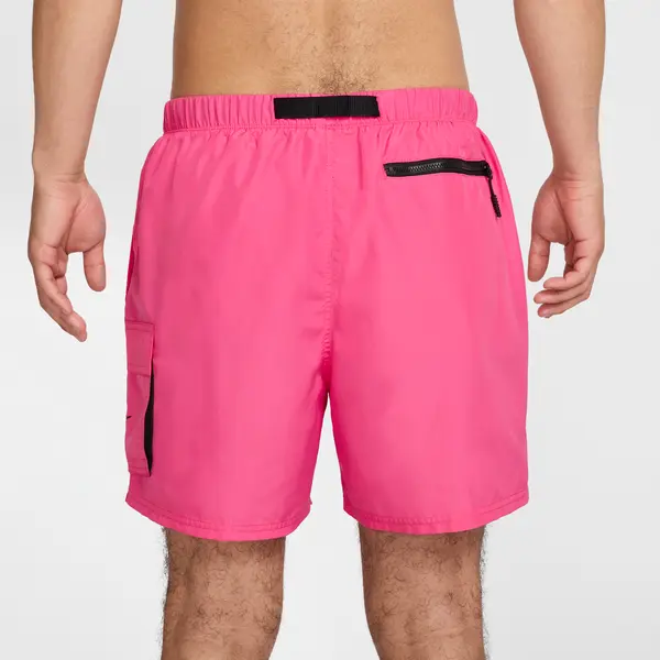 Nike Voyage 5" Brief-lined Cargo Shorts - Pink