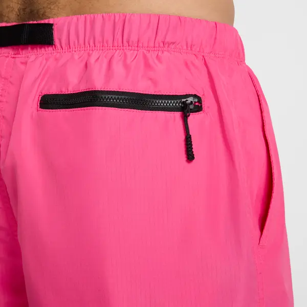 Nike Voyage 5" Brief-lined Cargo Shorts - Pink