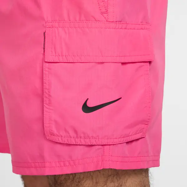 Nike Voyage 5" Brief-lined Cargo Shorts - Pink