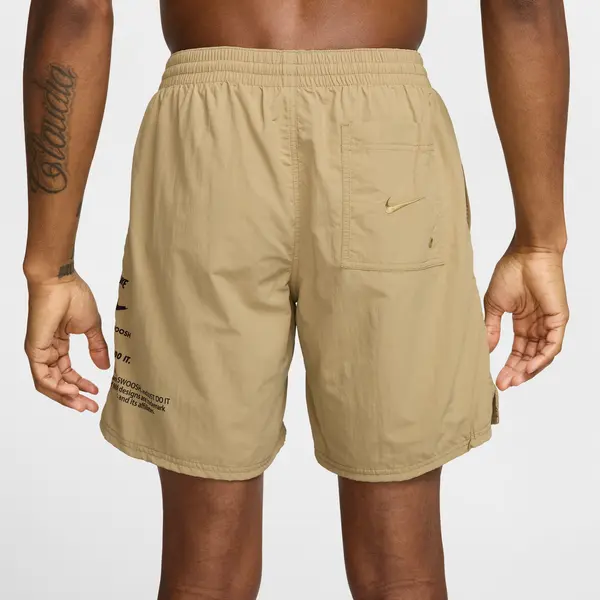 Nike Breaker 7" Volley Shorts - Brown