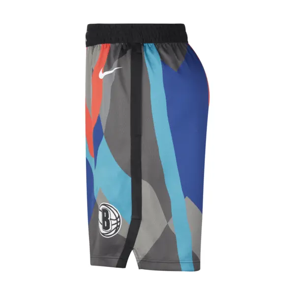 Nike Brooklyn Nets 2023/24 City Edition Dri-fit Nba Swingman Shorts