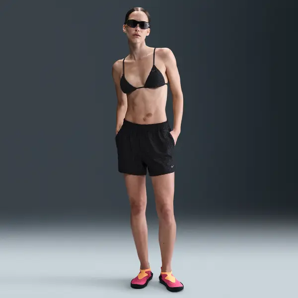 Nike Breaker Terry Texture Cover-up Short - Black