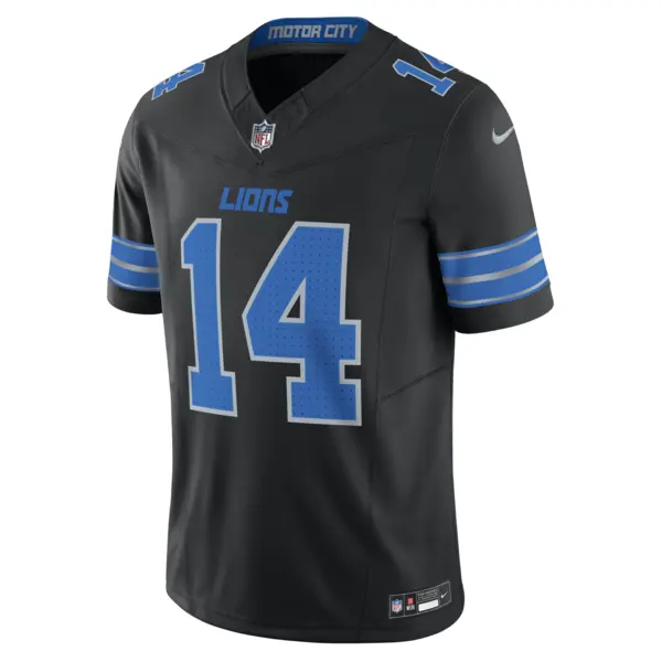 Nike Amon-ra St. Brown Detroit Lions Dri-fit Nfl Limited Football Jersey - Black