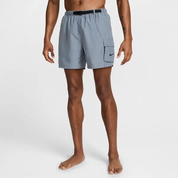 Nike Voyage 5" Brief-lined Cargo Shorts - Grey