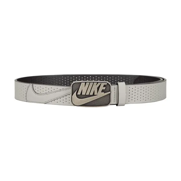 Nike Futura Perforated Belt - Grey