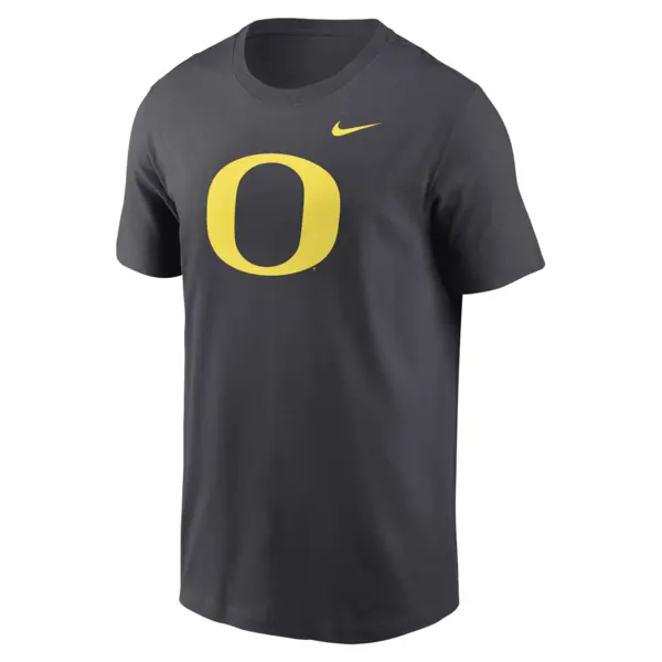 Nike Oregon Ducks Primetime Logo College T-shirt - Grey