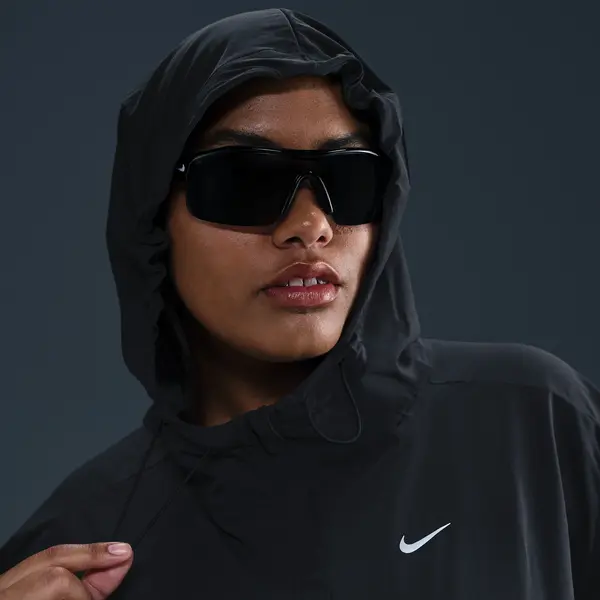 Nike Swift Repel Packable Running Jacket - Black