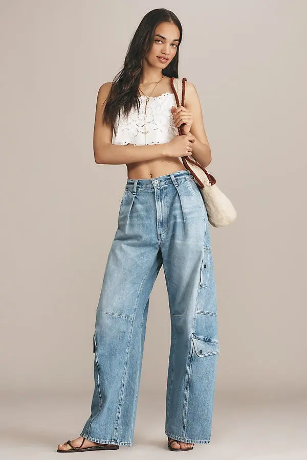 Citizens Of Humanity Flight High-rise Barrel Jeans
