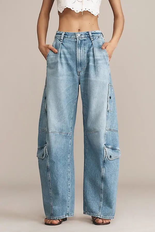 Citizens Of Humanity Flight High-rise Barrel Jeans