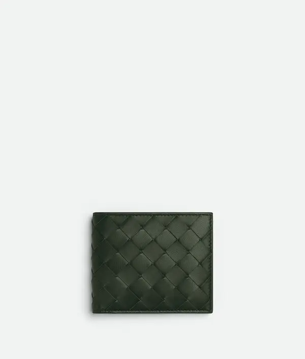 BOTTEGA  VENETA Bi-fold Wallet - Camping