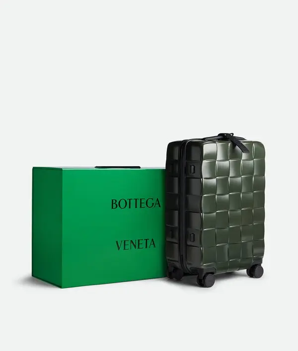 Bottega Veneta Odyssey Cabin Suitcase - Seaweed